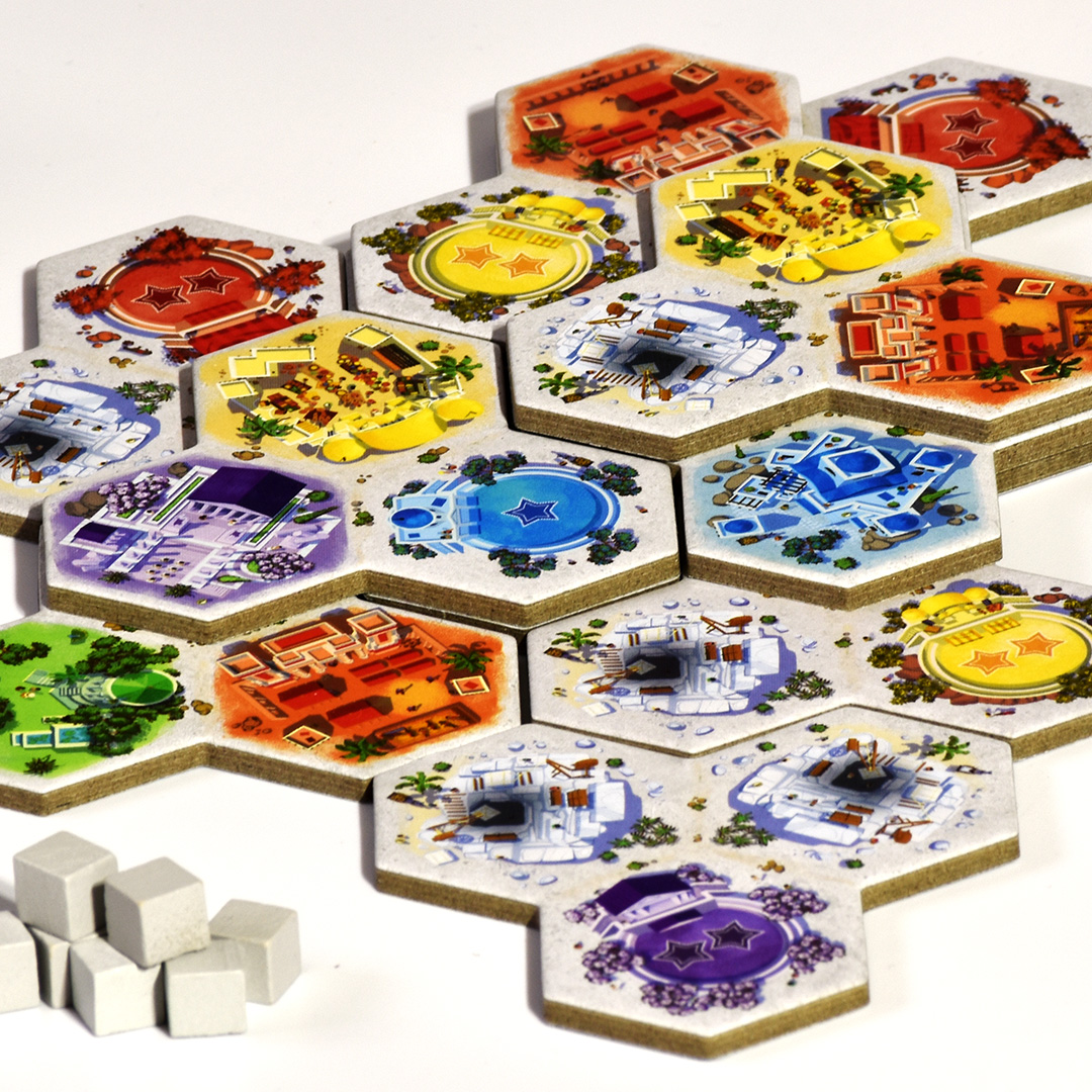 Das Brettspiel: Akropolis | Spielekritik